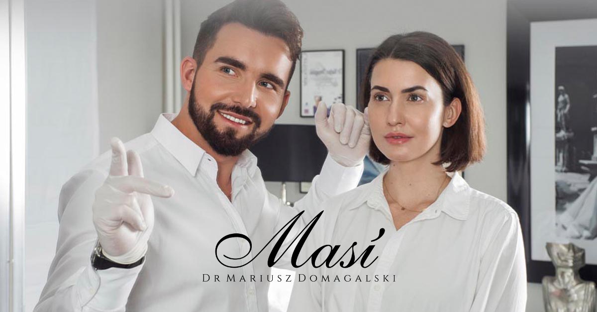 MASI Medycyna Estetyczna Szczecin klinika – lekarz dr Mariusz Domagalski